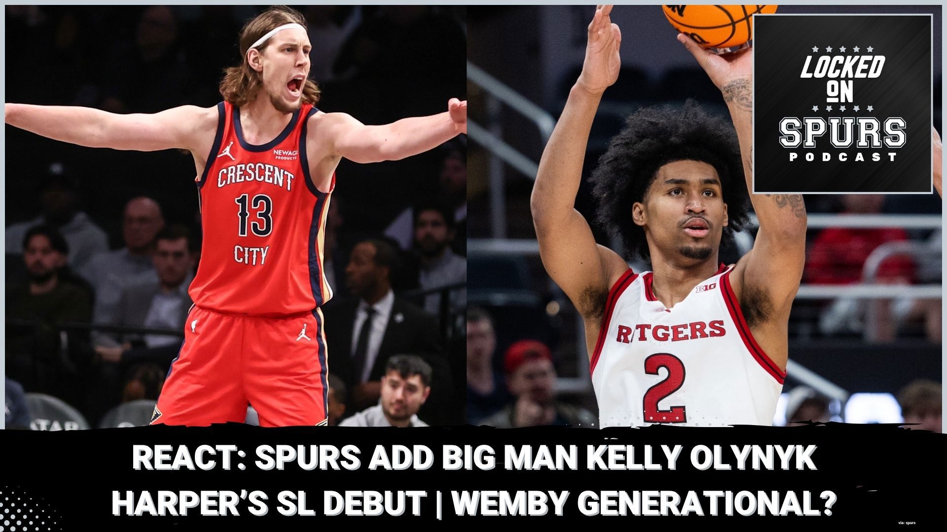 React: Spurs add big man Olynyk to roster; Expectations for Dylan ...