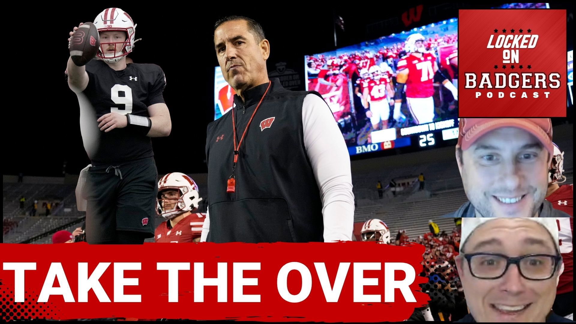 TAKE THE OVER: The value says to BET on the Wisconsin Badgers this ...
