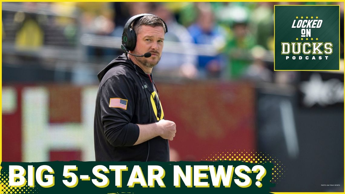 HUGE COMMIT: Oregon Football LANDING 5-star EDGE Richard Wesley could ...