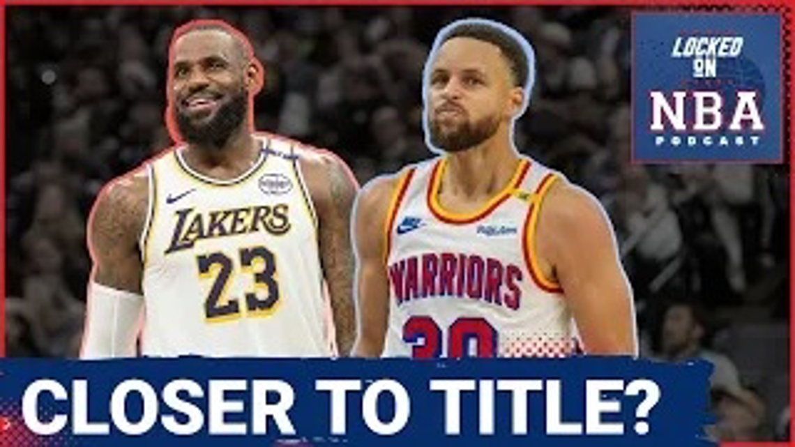 Lakers or Warriors: Who Has One Last Title Run? | Knicks’ Bench Woes ...