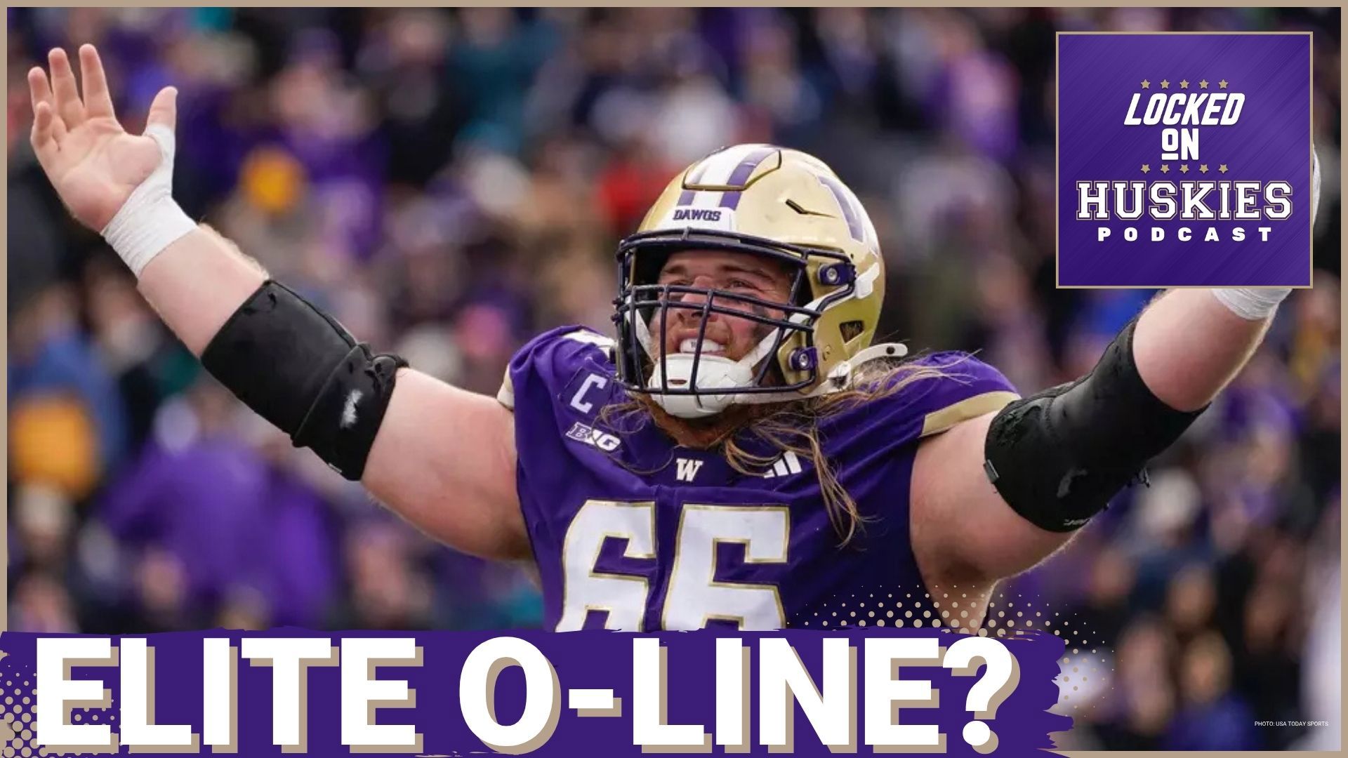 Washington Huskies Are BUILDING An EXCITING O-Line | John Mills & Kodi ...