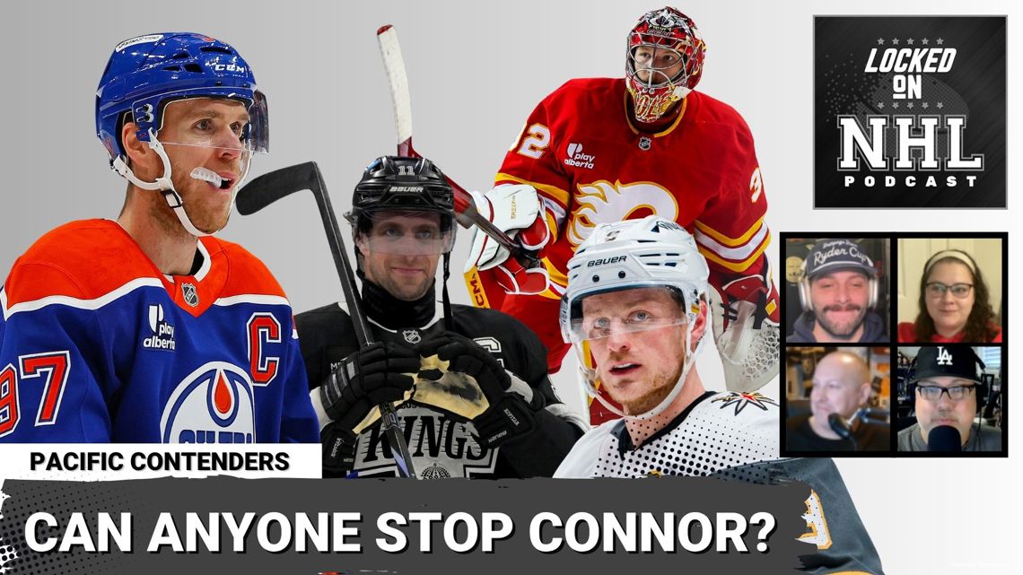 Pacific Division CONTENDERS | Can Mitch Marner's Golden Knights knock ...