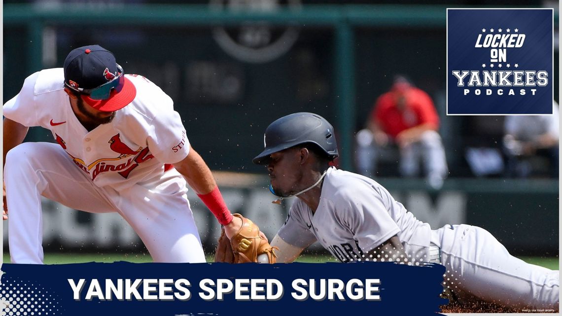 SURGE: New York Yankees' Running Game EXPLODES Against Cardinals | Can ...