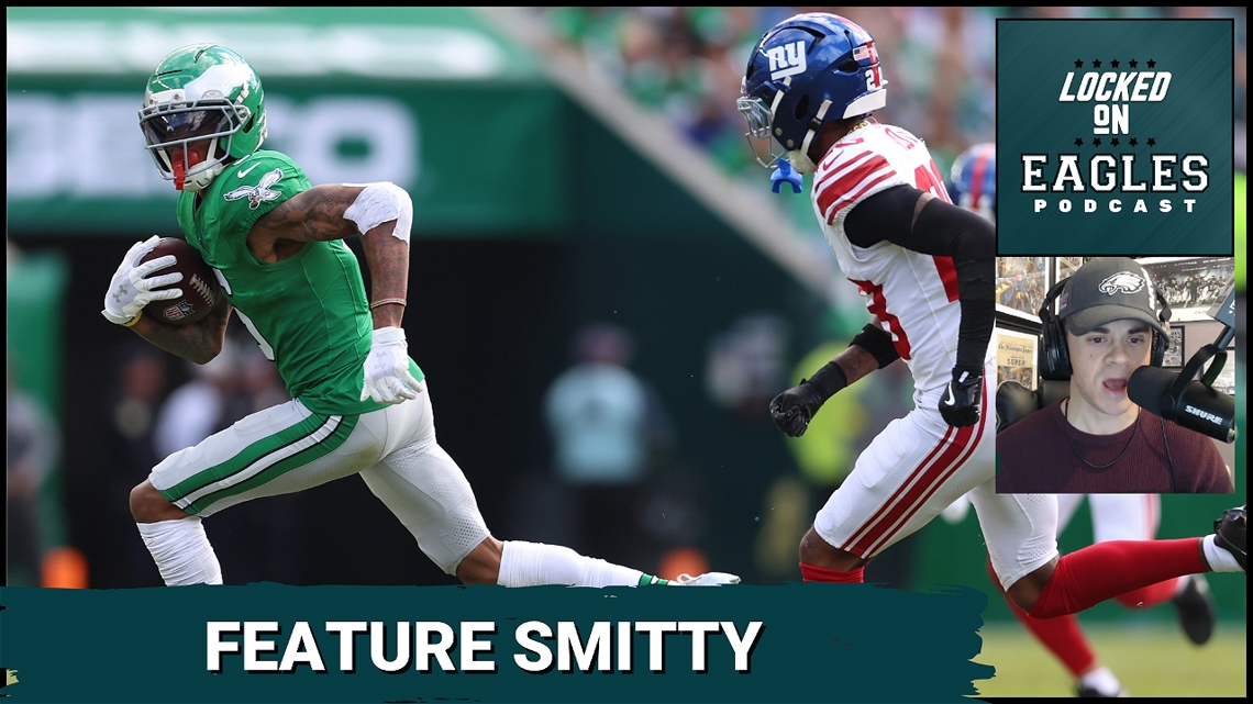 FEATURE SMITTY: DeVonta Smith should be the GO TO WR vs Dallas! | 9news.com