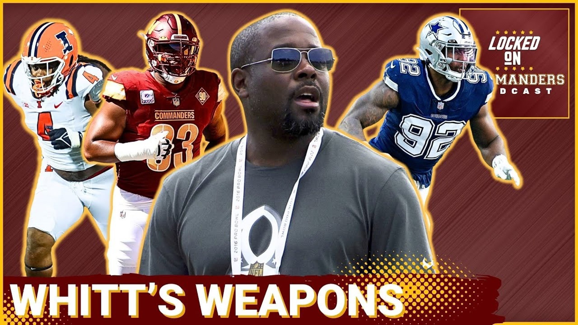 Washington Commanders Defensive Line Under Joe Whitt Jr. Should Look ...