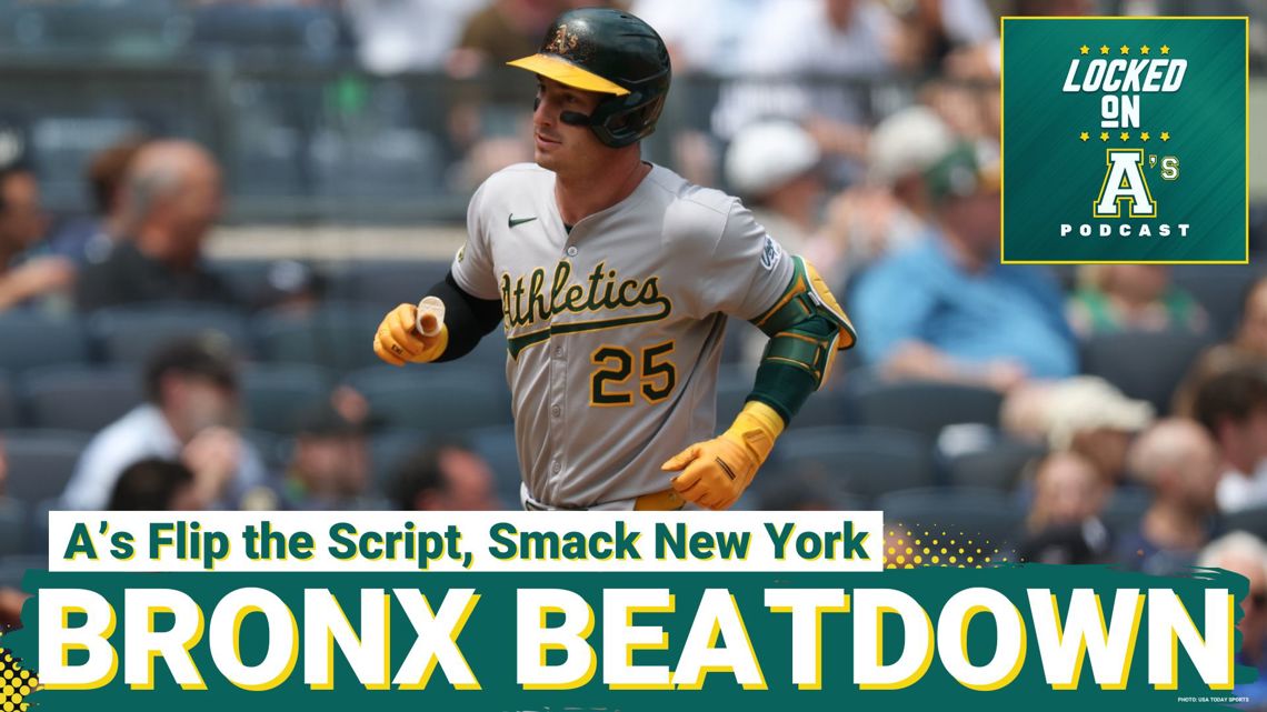 BRONX BEATDOWN: A's Flip the Script, Smack New York | 9news.com