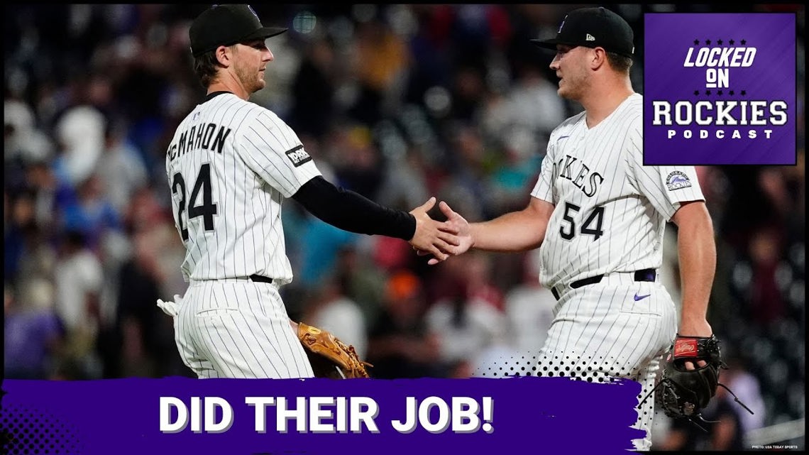 The Colorado Rockies did their job in game 2 against the St. Louis ...