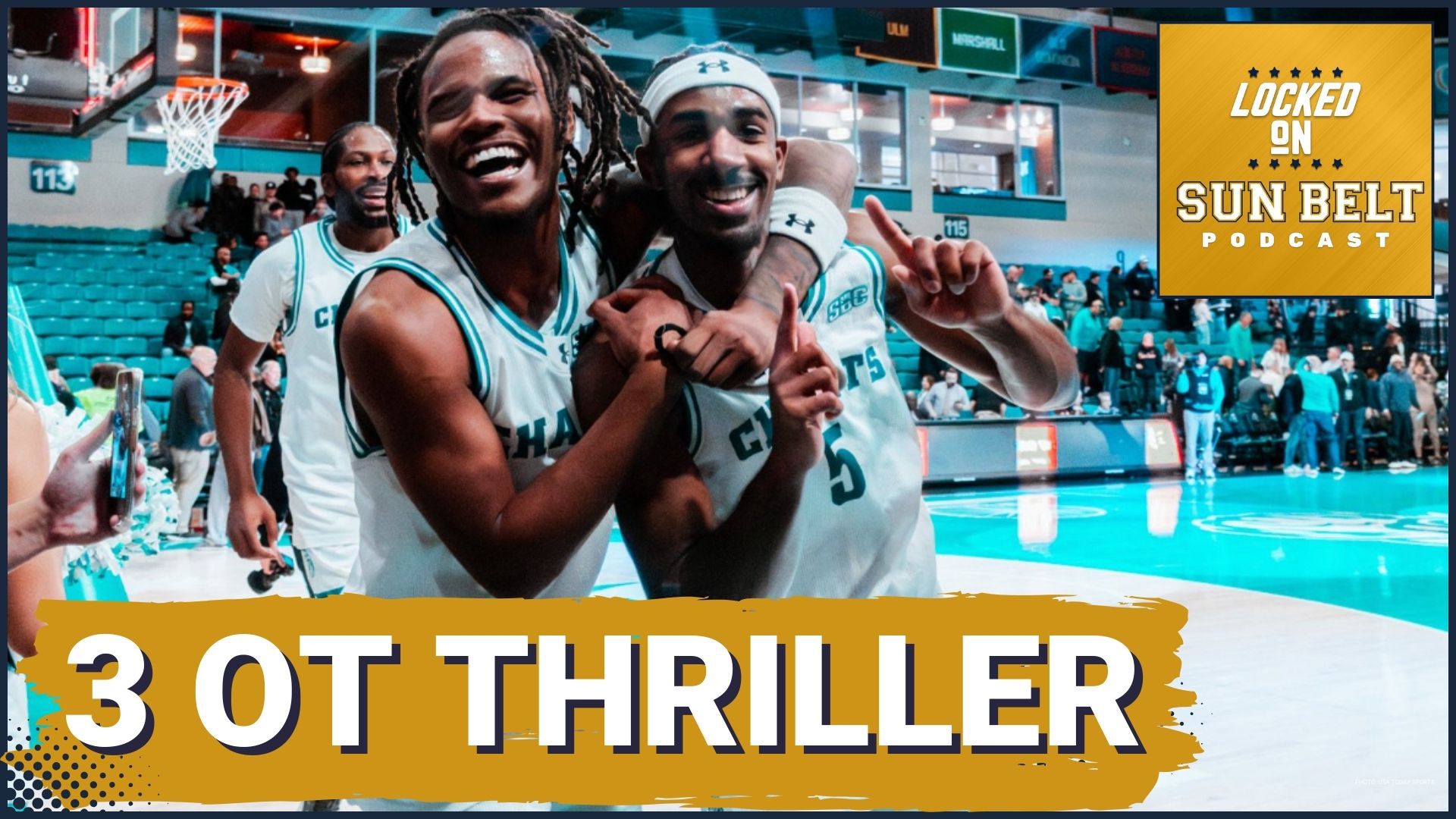 DOMINANCE: Coastal Carolina and Joshua Beadle IGNITE Sun Belt, Outshine ...