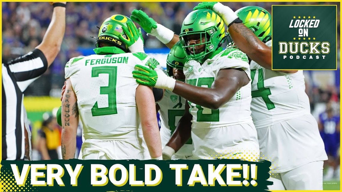Oregon beating Ohio State BIG in 2024? That's too bold--but they can ...