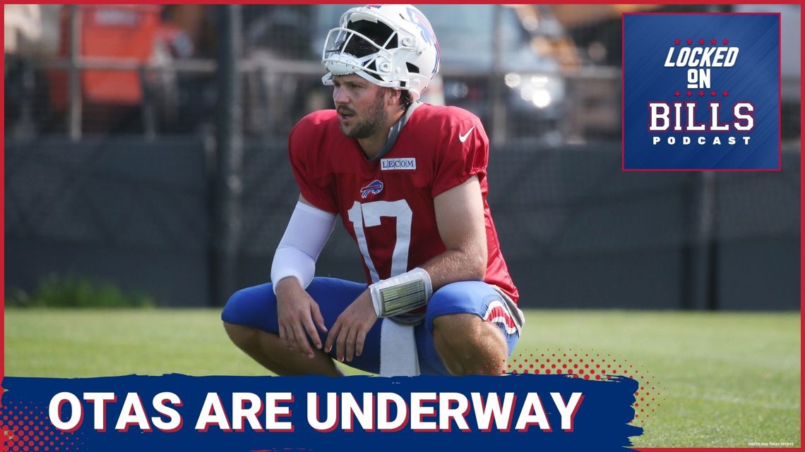 Buffalo Bills OTA’s begin with all players present except James Cook ...