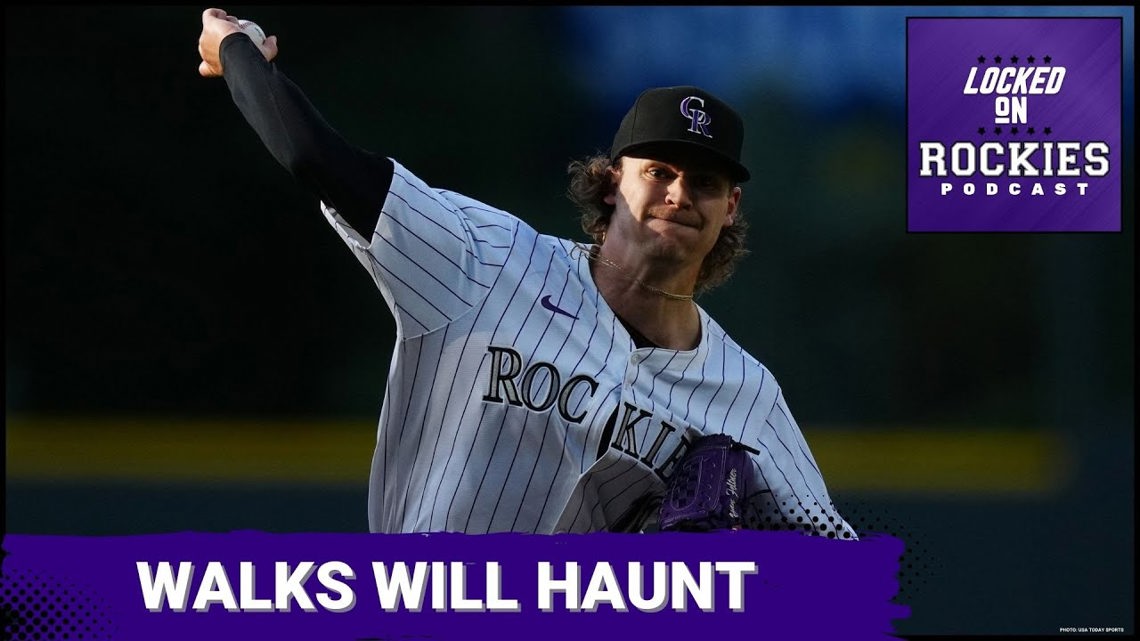 The Colorado Rockies are out slugged by Cleveland Guardians | 9news.com