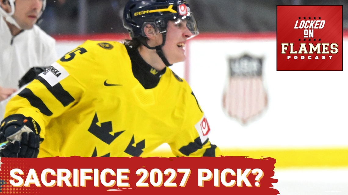 BOLD STRATEGY: Are the Calgary Flames READY to SACRIFICE Picks for Ivar ...
