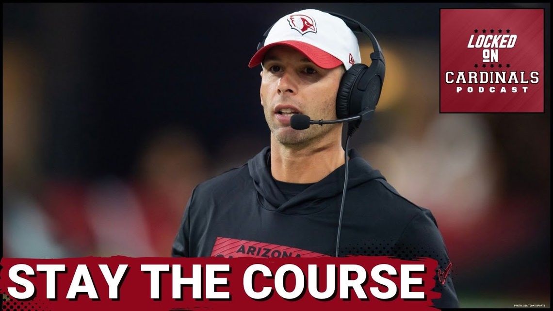 Arizona Cardinals Jonathan Gannon Must Stay the Course in Week 2 ...