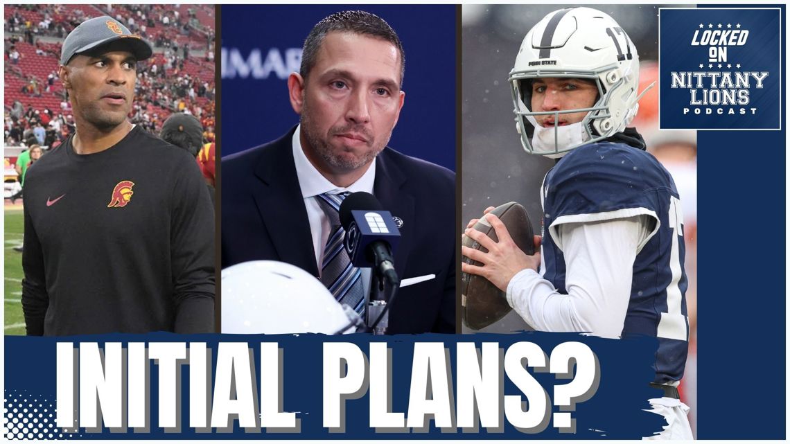 RETAIN or RELOAD? Penn State’s Potential OVERHAUL at QB and Defense ...