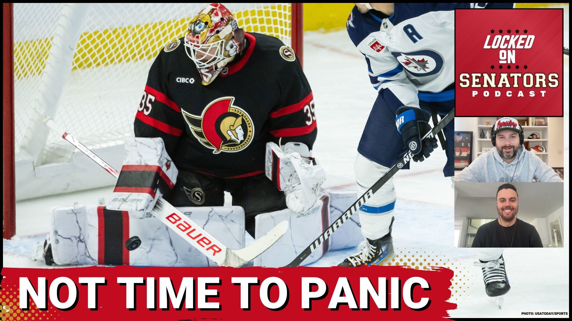 Not Time To Panic After Another Ottawa Senators Loss + Which Sens ...