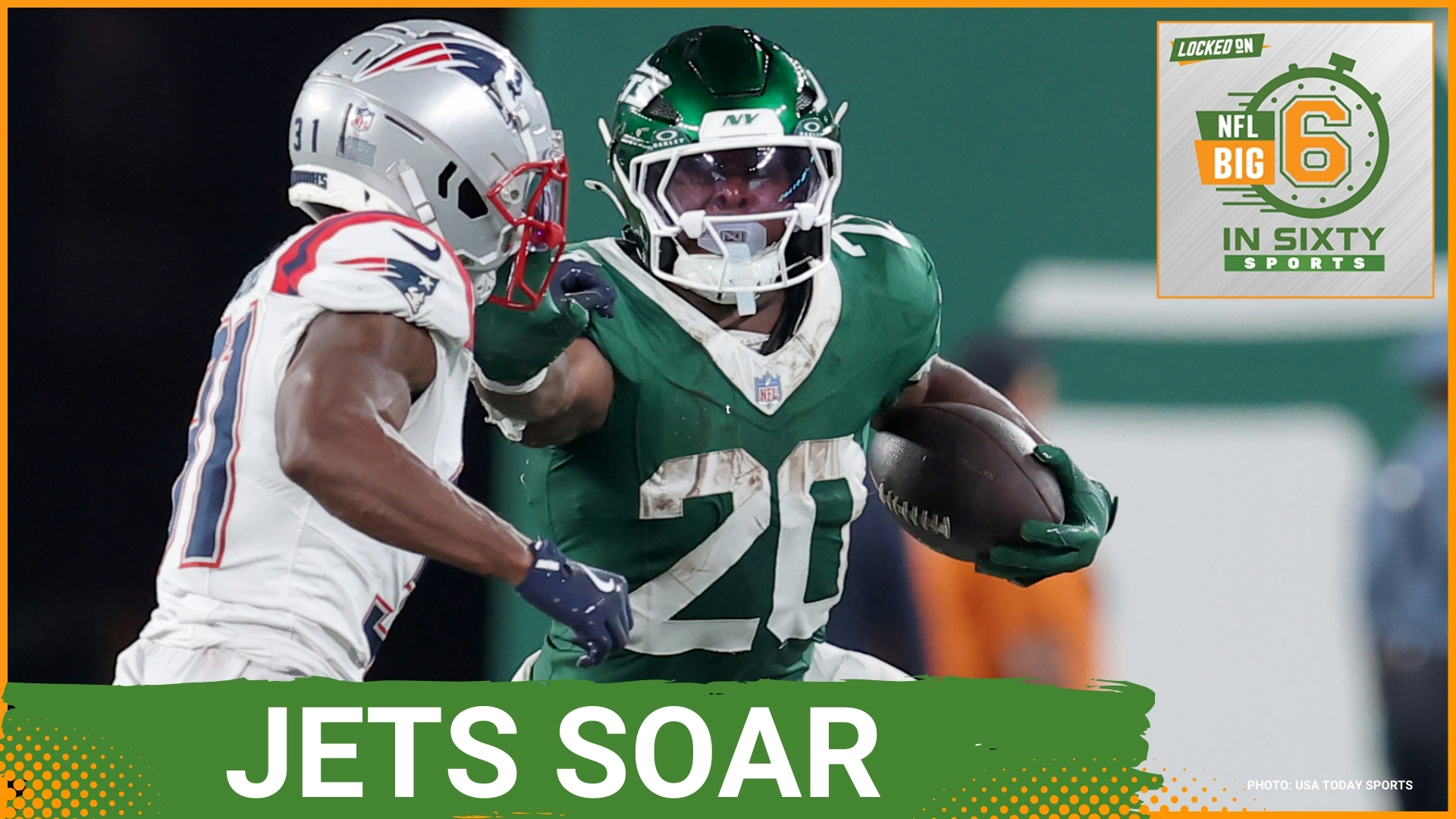 The Jets Easily Beat the Patriots Thursday Night | The Big 6 in 60 NFL ...