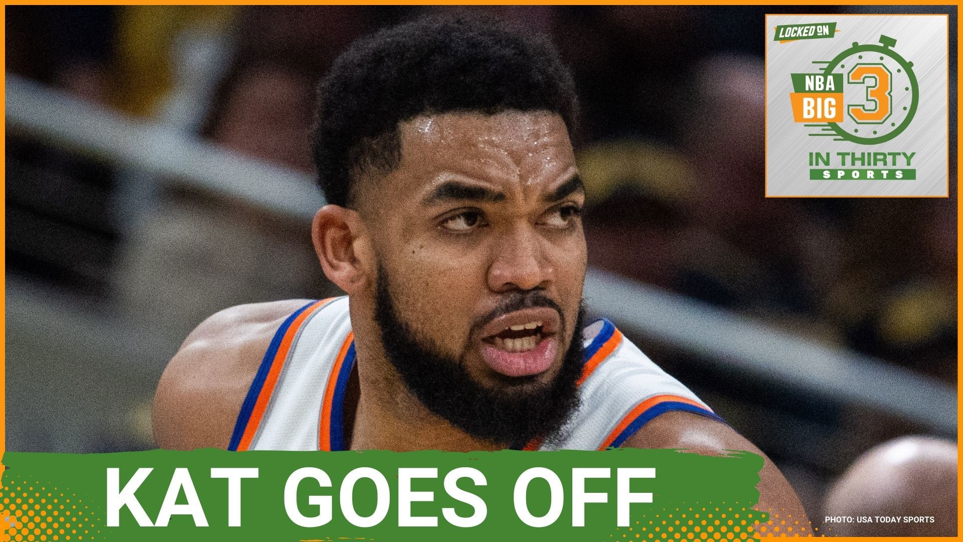 Karl-Anthony Towns Scores 40 Points In A Knicks Win | The Big 3 in 30 NBA | 9news.com