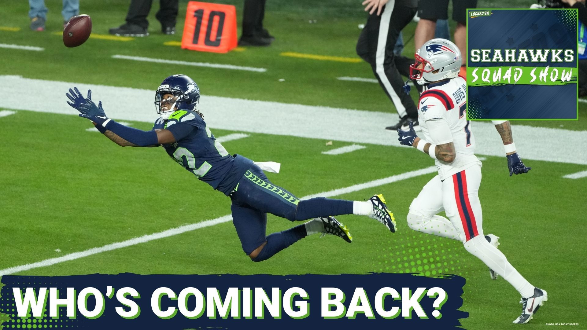 SEAHAWKS SQUAD SHOW: Who All is COMING BACK for the Seahawks? | 9news.com