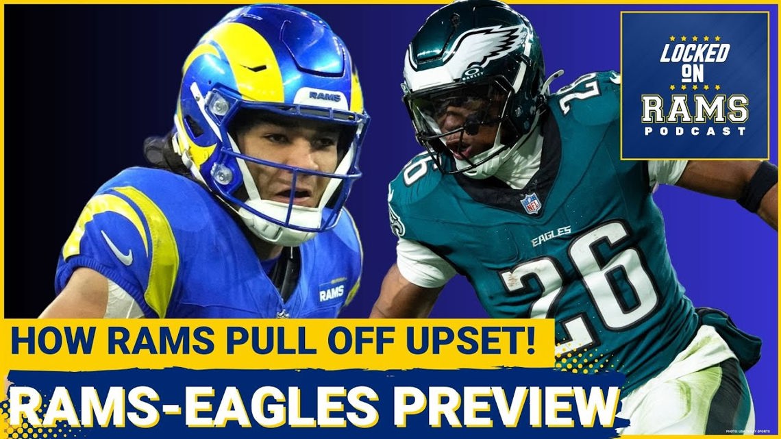 Rams vs. Eagles Mega Preview! How Rams Can Pull off the Upset ...