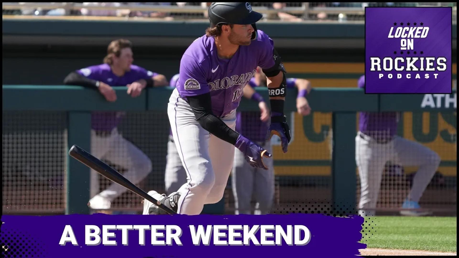 The Colorado Rockies Have A Bounce Back Weekend | 9news.com