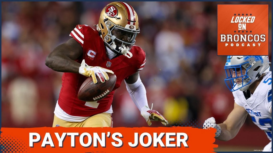 Deebo Samuel Is Denver Broncos Perfect Joker For Sean Payton | 9news.com