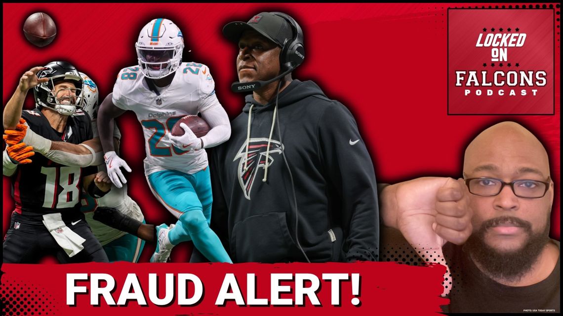 FRAUD ALERT: Atlanta Falcons EXPOSED as Pretenders By Dolphins | Is ...
