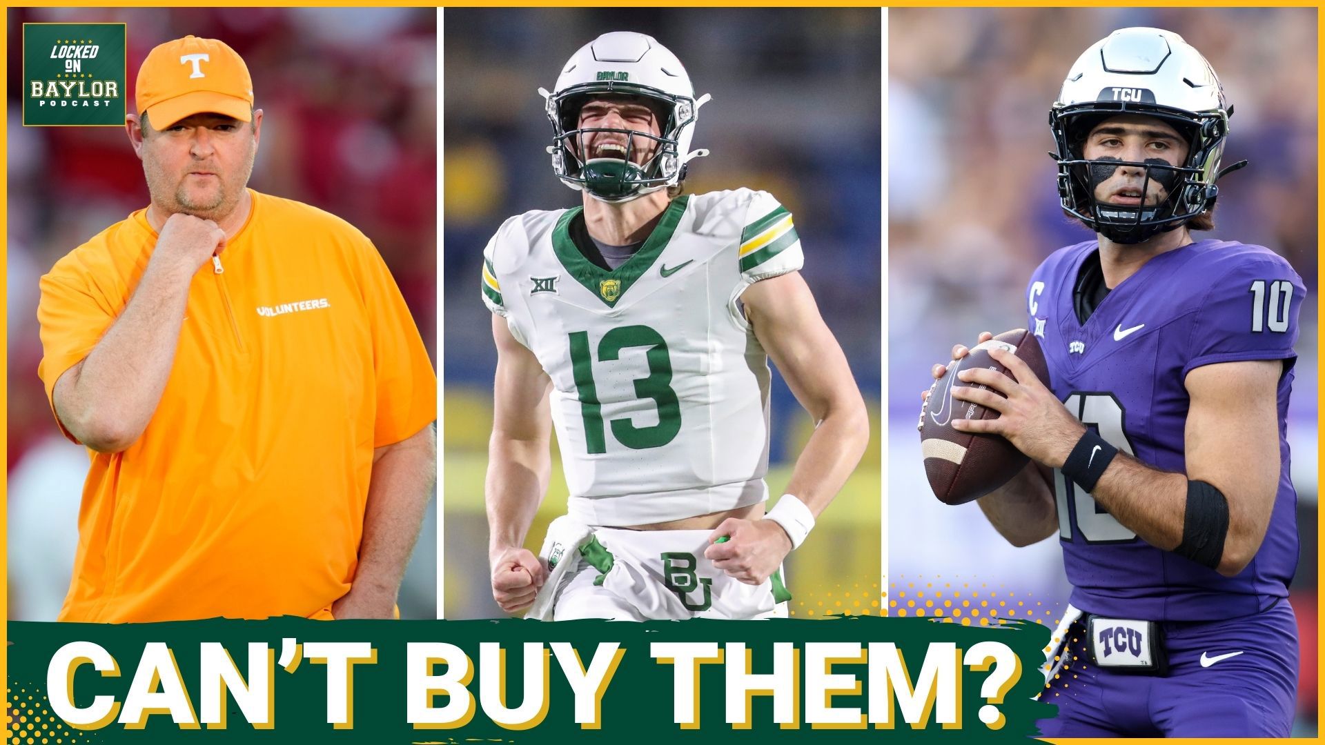 EXPOSED: Tennessee CAN NOT BUY Sawyer Robertson, Josh Heupel's Big 12 ...