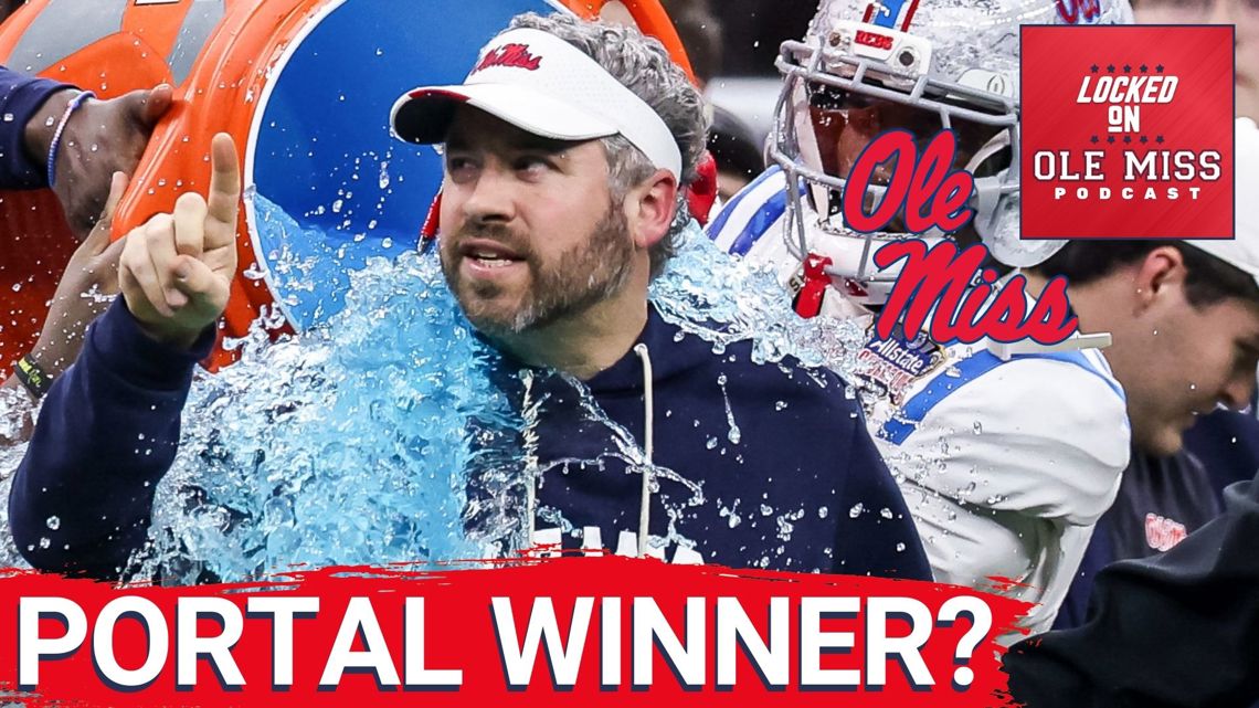 DRAMA: Ole Miss Escapes LSU Portal Chaos, Trinidad Chambliss Lawsuit ...