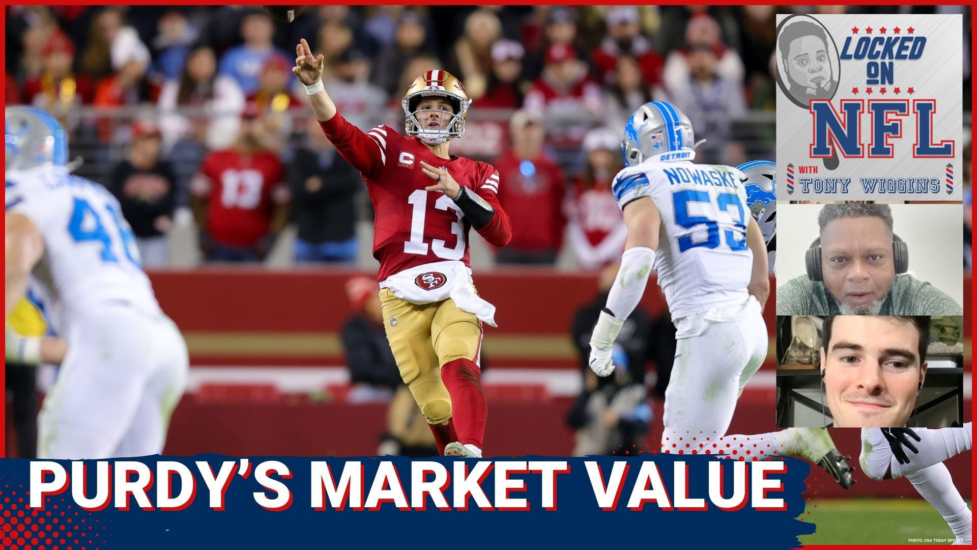 The San Francisco 49ers Should Let QB Brock Purdy Test Value | 9news.com