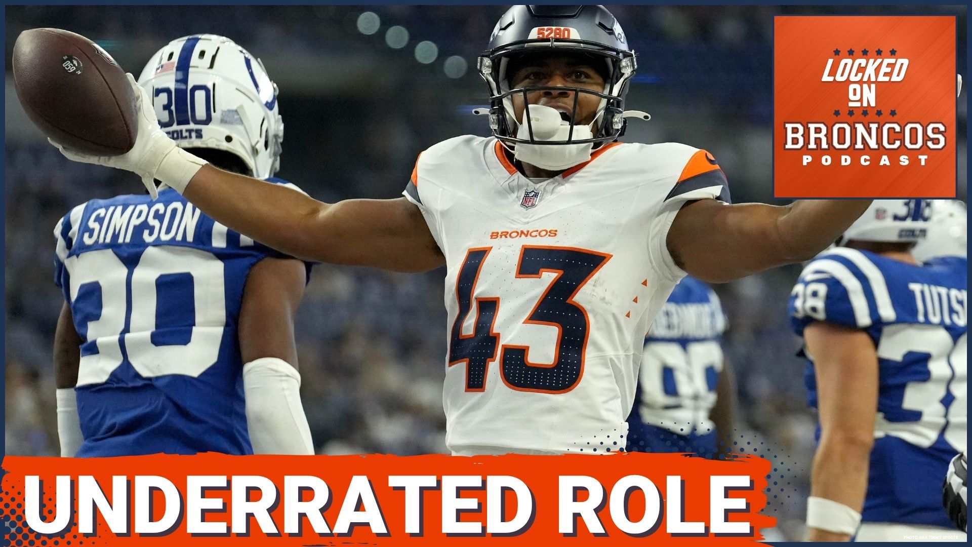 Denver Broncos RB Blake Watson UNDERRATED Role Could Impact Competition ...