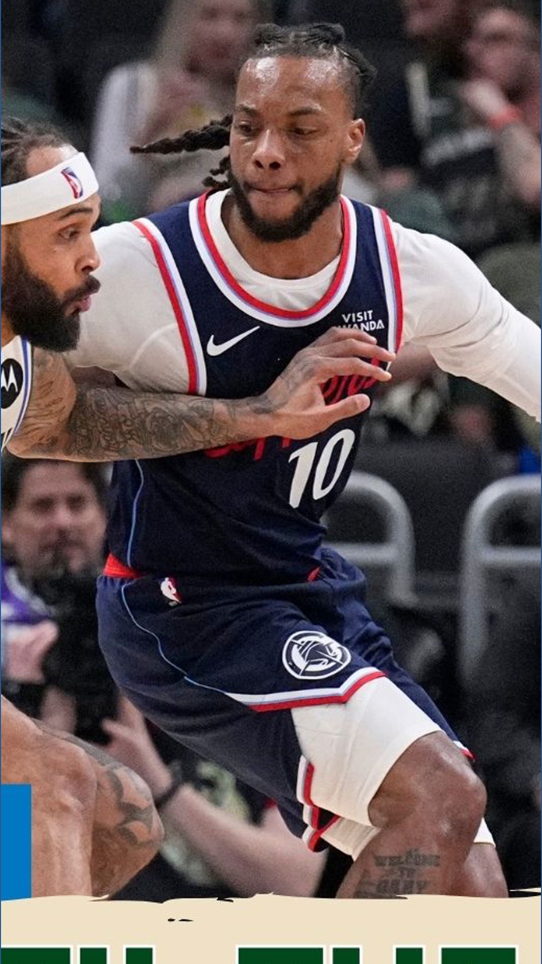 SHORTHANDED: Milwaukee Bucks Lose to Clippers as Gary Trent Jr ...