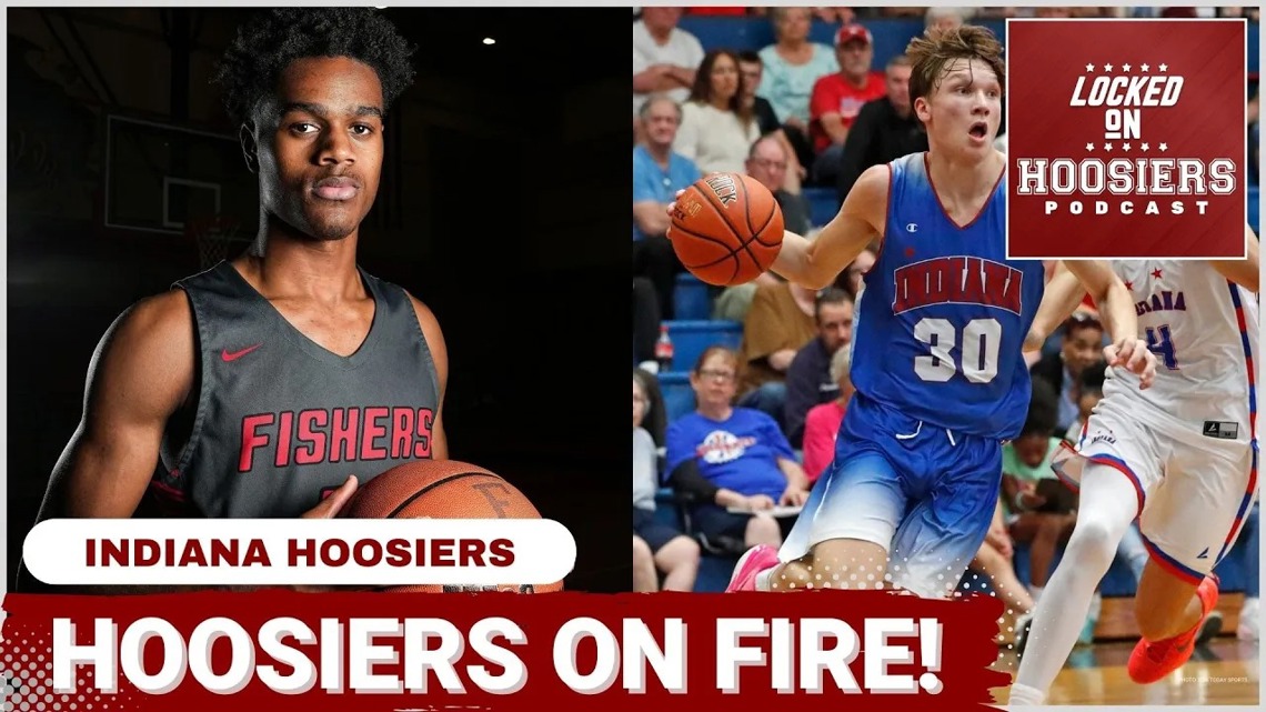 Indiana Basketball stays HOT in 2025 recruiting! | Indiana Hoosiers ...