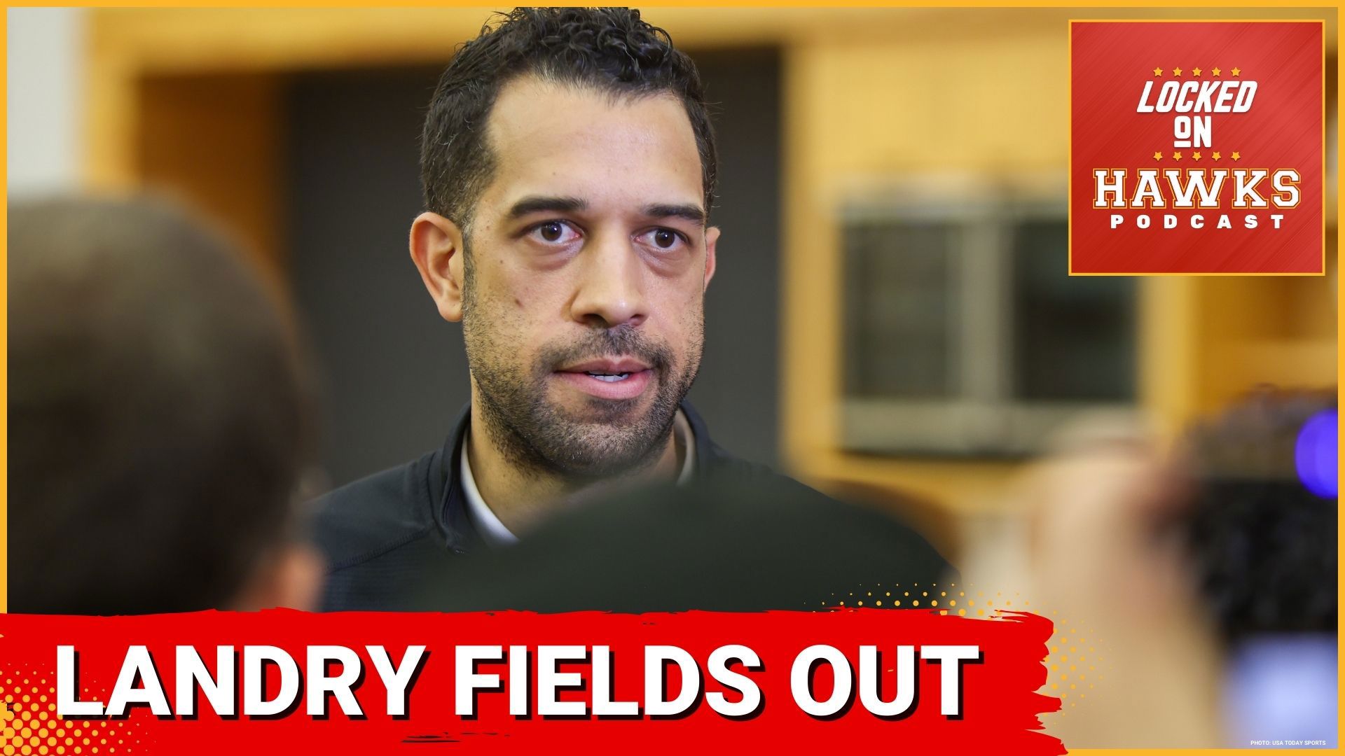 Atlanta Hawks fire Landry Fields; Onsi Saleh promoted, Tony Ressler, Quin Snyder, NBA Draft 2025 ...