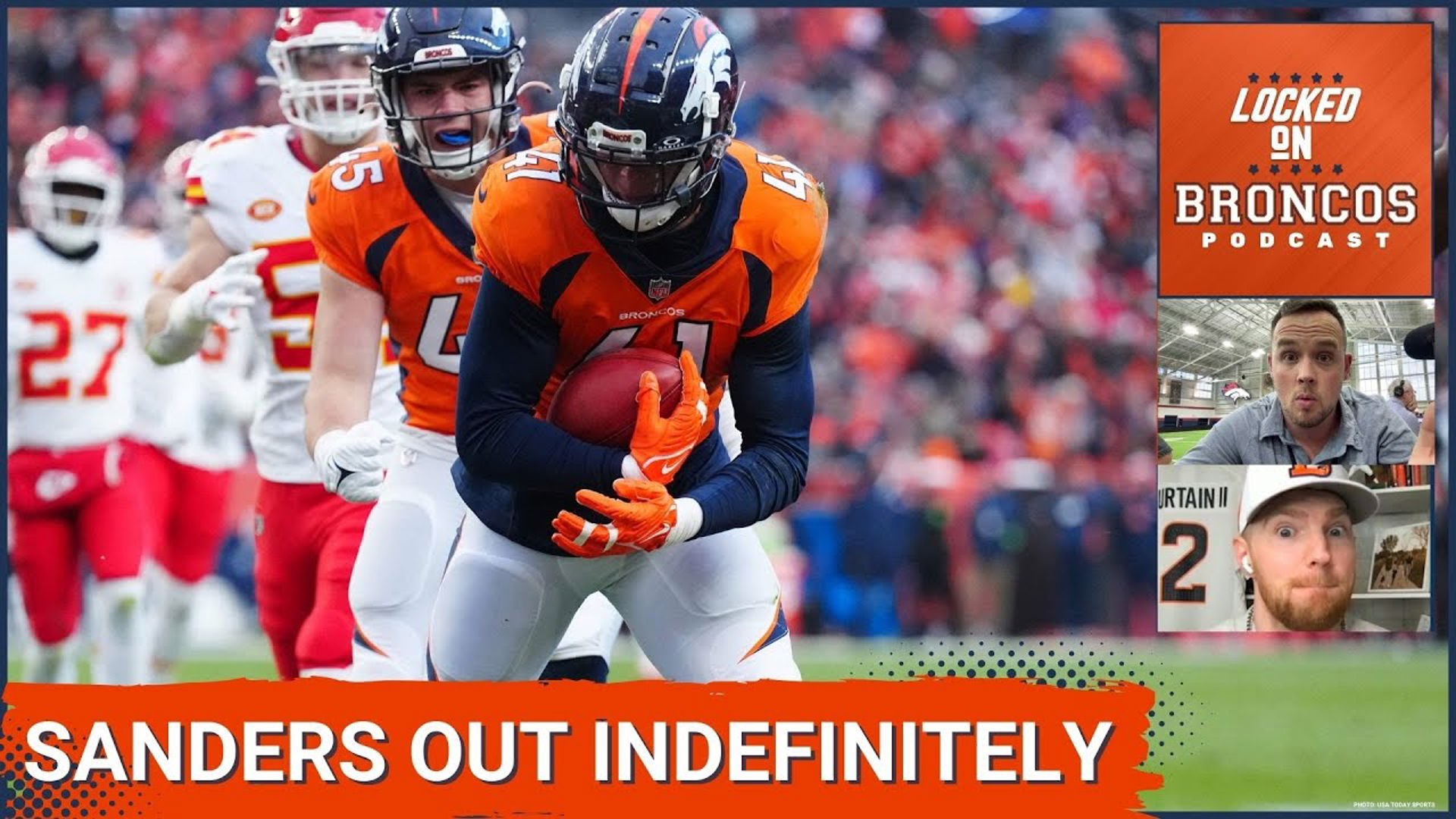 Denver Broncos LB Drew Sanders OUT Indefinitely After Achilles Injury ...