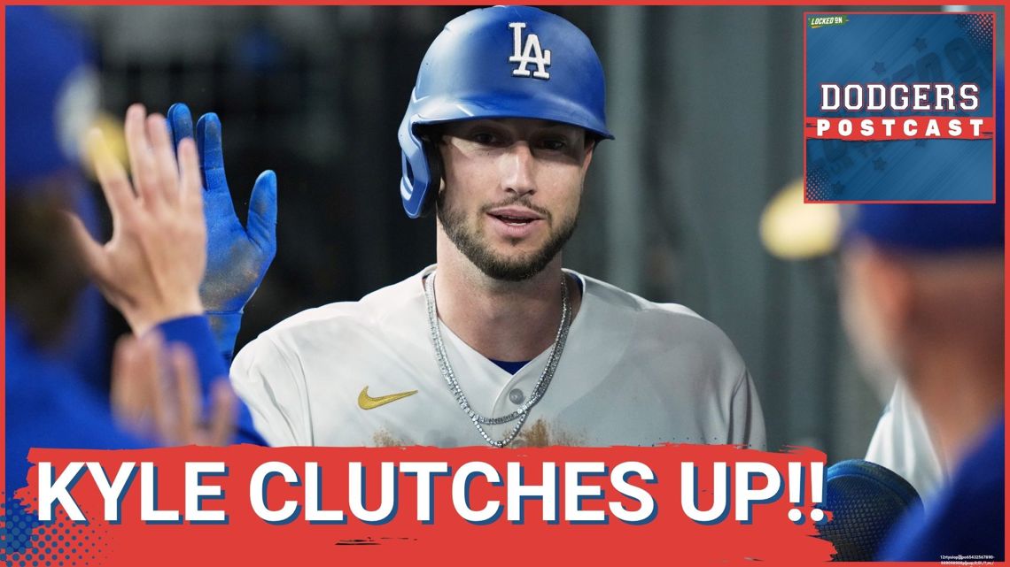 DODGERS POSTCAST: Dodgers rally in the 8th behind Alex Freeland and ...