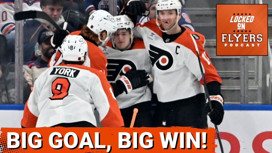 The Philadelphia Flyers show strengths defeating the Oilers as Denver ...
