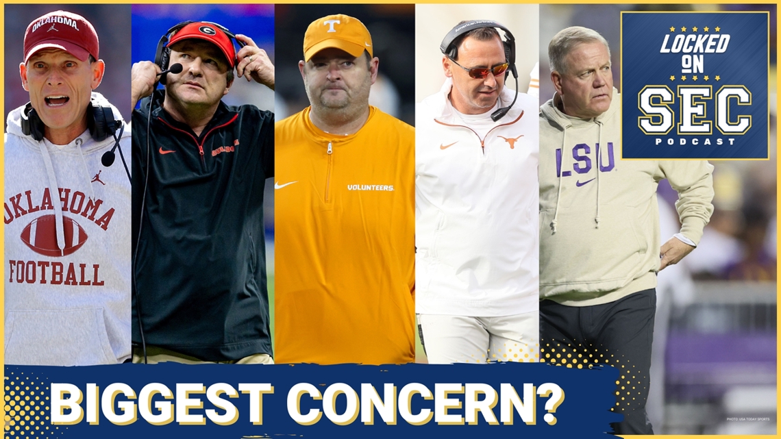 Biggest Concerns for SEC Top 25 Teams? | Arkansas WR Injured ...