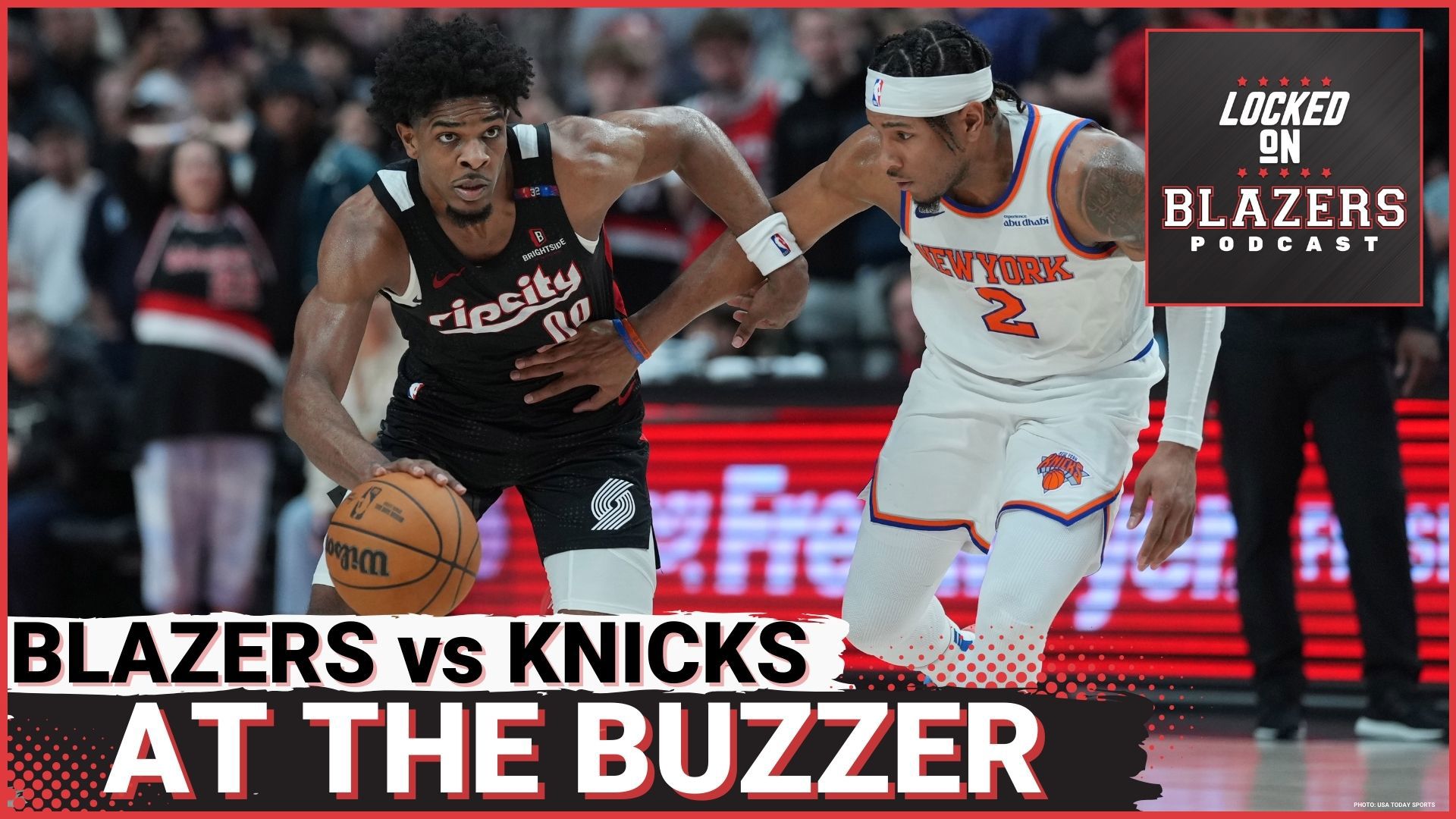 Scoot Henderson, Deni Avdija Lead the Trail Blazers But Knicks Win at the Buzzer in OT ...