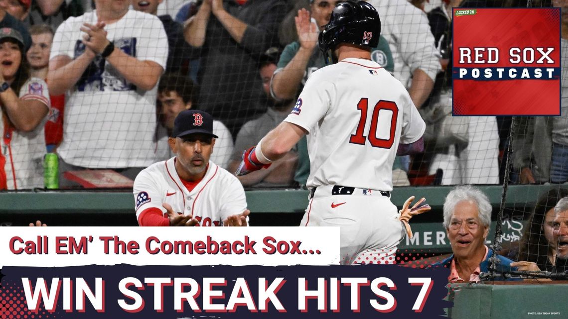 RED SOX POSTCAST: Sox Call It A Comeback & Win 7th Straight | 9news.com