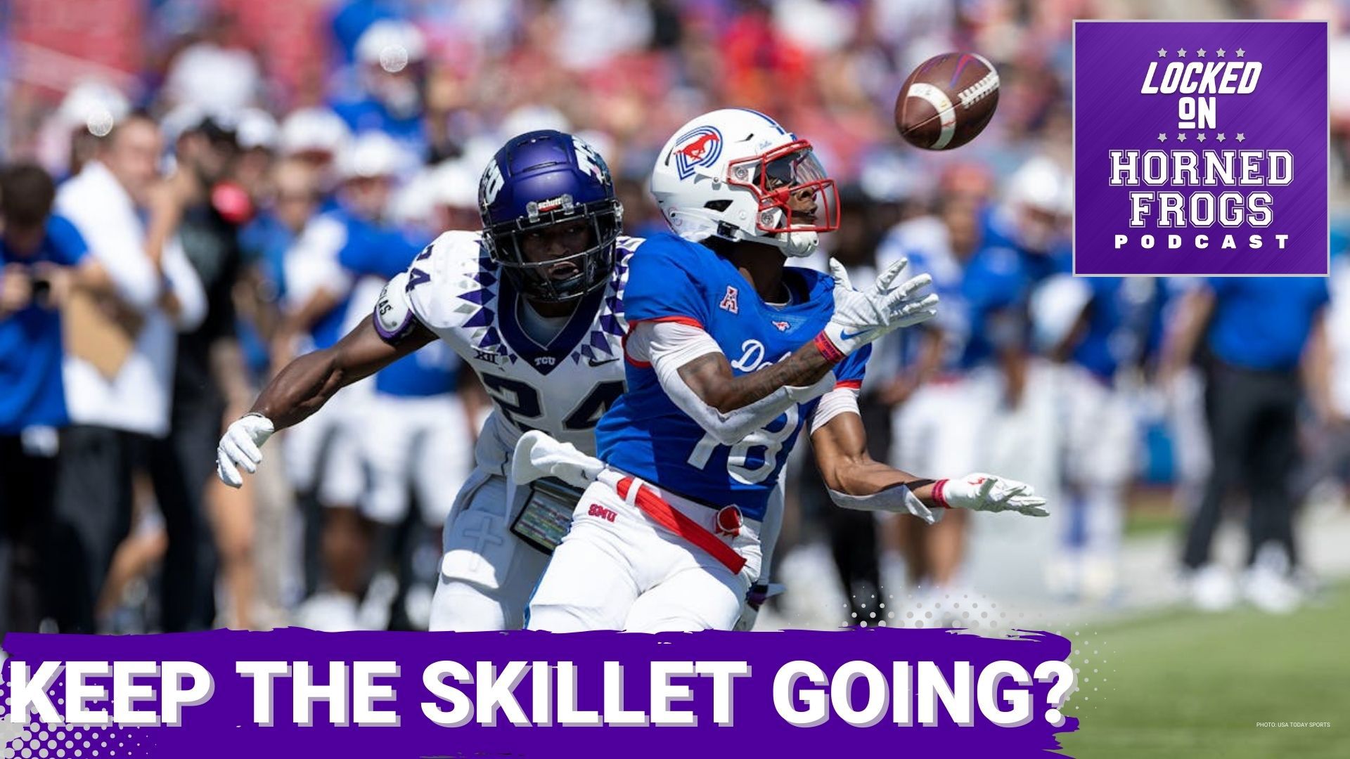 TCU should reconsider their stance, and keep the Iron Skillet game ...