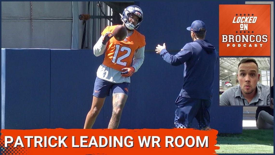 Denver Broncos Veteran WR Tim Patrick Stepping Up at OTAs | 9news.com