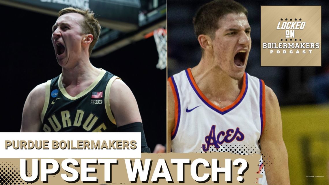 BREAKING: Purdue FACES Evansville's Upset Blueprint at Mackey | Can ...