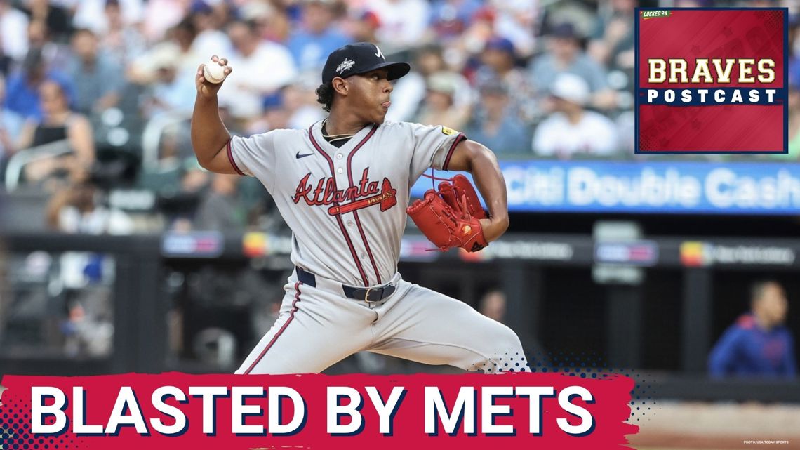 POSTCAST: Atlanta Braves starter Didier Fuentes BLASTED by New York ...
