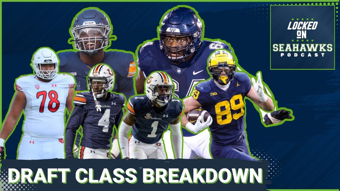 Breaking Down Seattle Seahawks Draft Class With Senior Bowl Director ...