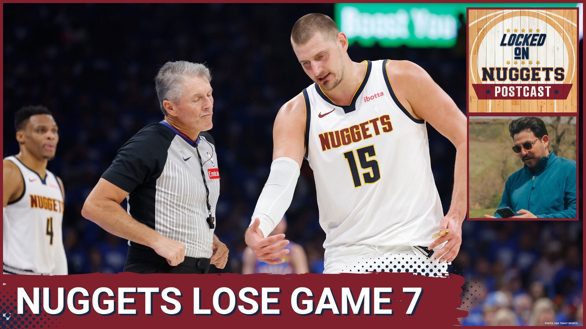 Denver drops Game 7 against the Thunder, ending postseason run | 9news.com