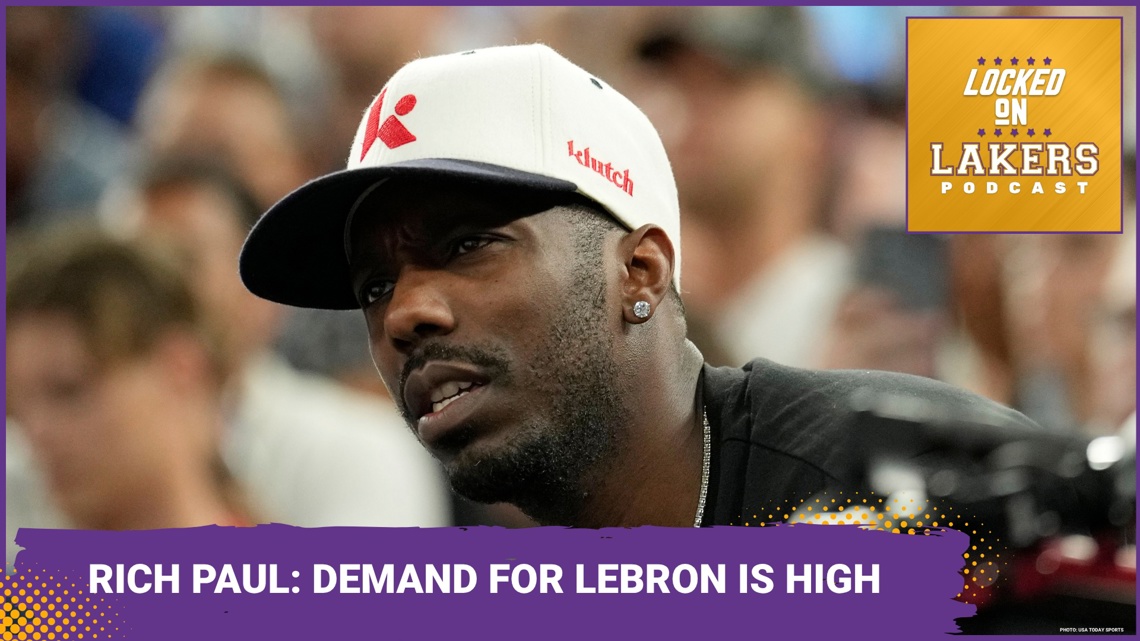 Rich Paul Says LeBron is GENERATING INTEREST FROM CONTENDERS. That's ...
