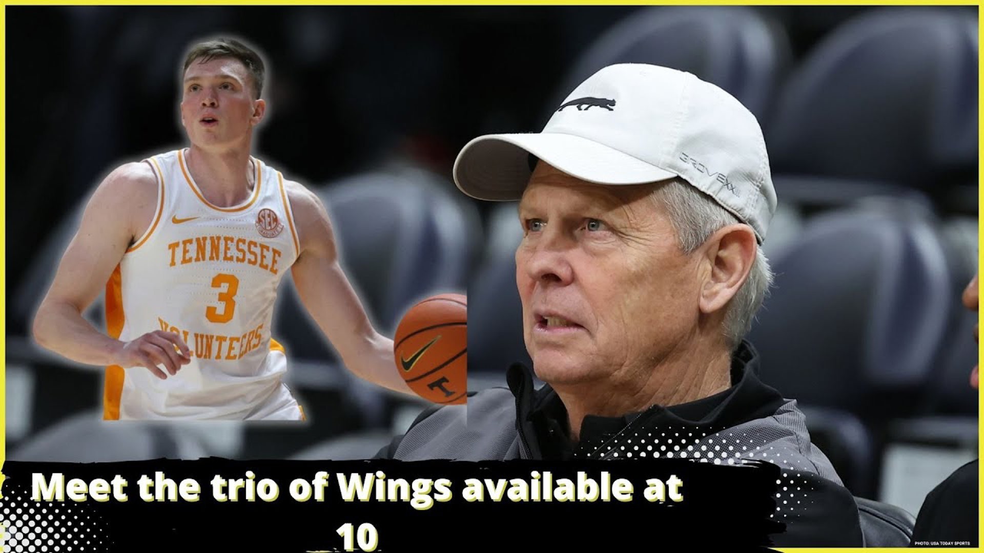 Meet the Wings who the Jazz will take at 10! | 9news.com