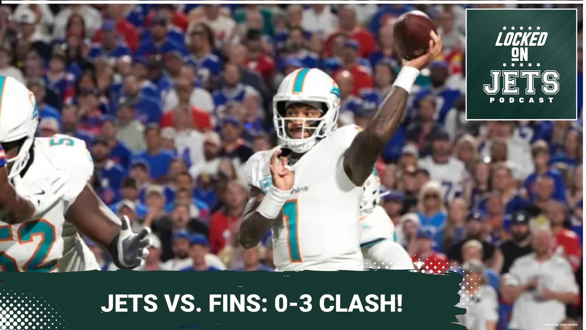 DESPERATION: New York Jets and Miami Dolphins COLLIDE in Battle of the Winless | 9news.com