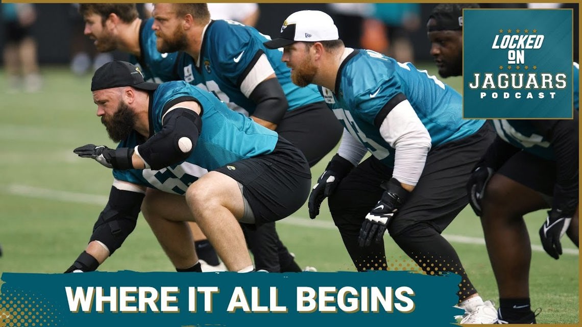 The Jacksonville Jaguars Offensive Line Holds The Keys | 9news.com