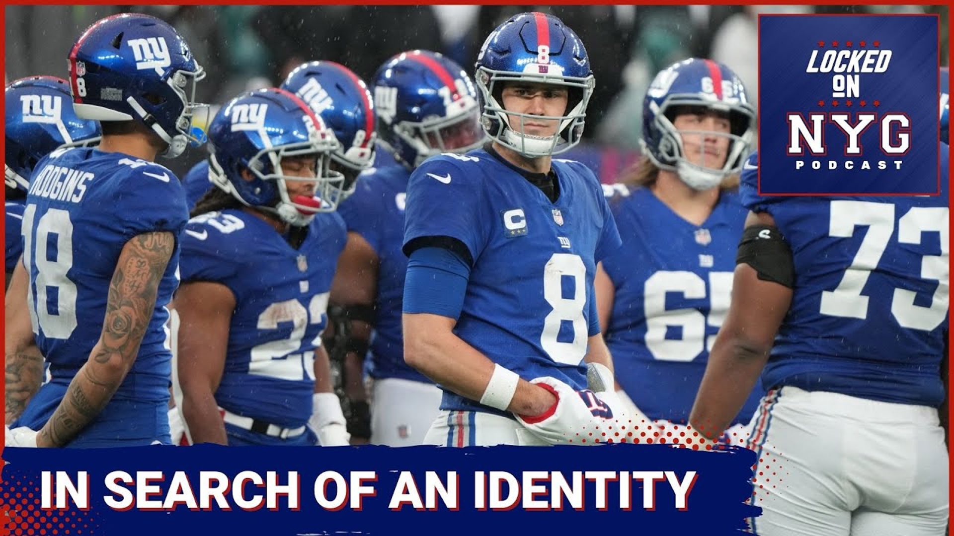 New York Giants Need to Find an Identity, Says Former Running Back ...